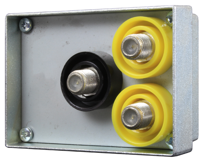 2 Way Mini Outdoor Splitter - hstn